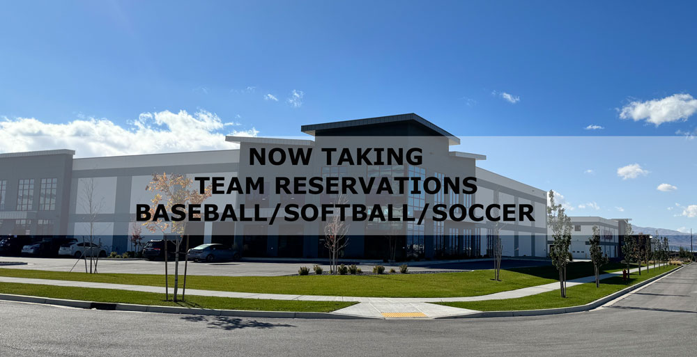 Indoor Training Facility for your team! Train indoors with your team!